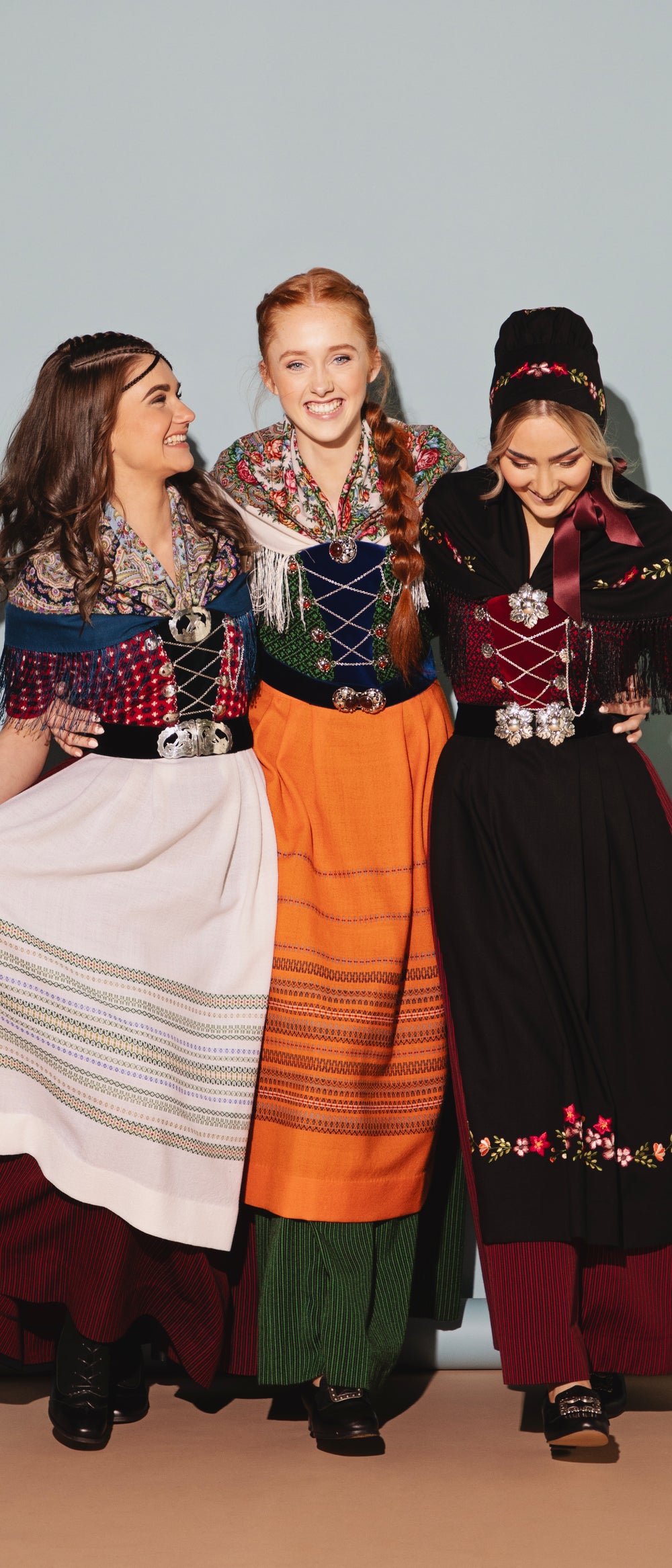 Marjun Heimá - Føroysk klæðir - Færøsk tøj - Nationaldragt - Føroyar